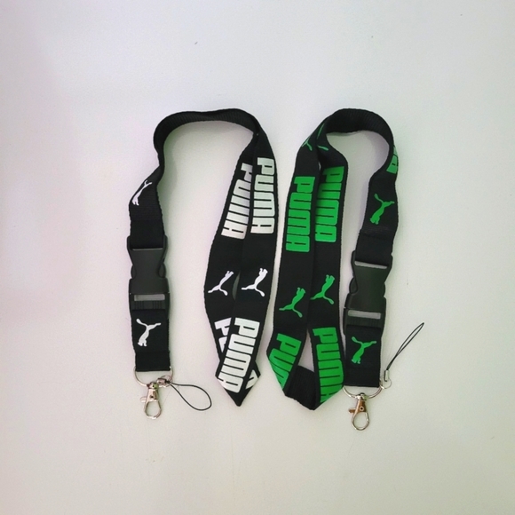 Puma | Accessories | 2 Puma Combo A Logo Lanyards | Poshmark